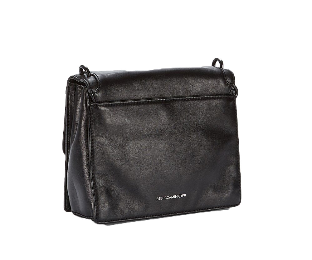 Rebecca Minkoff Aliz Quilted Leather Crossbody Bag, Black