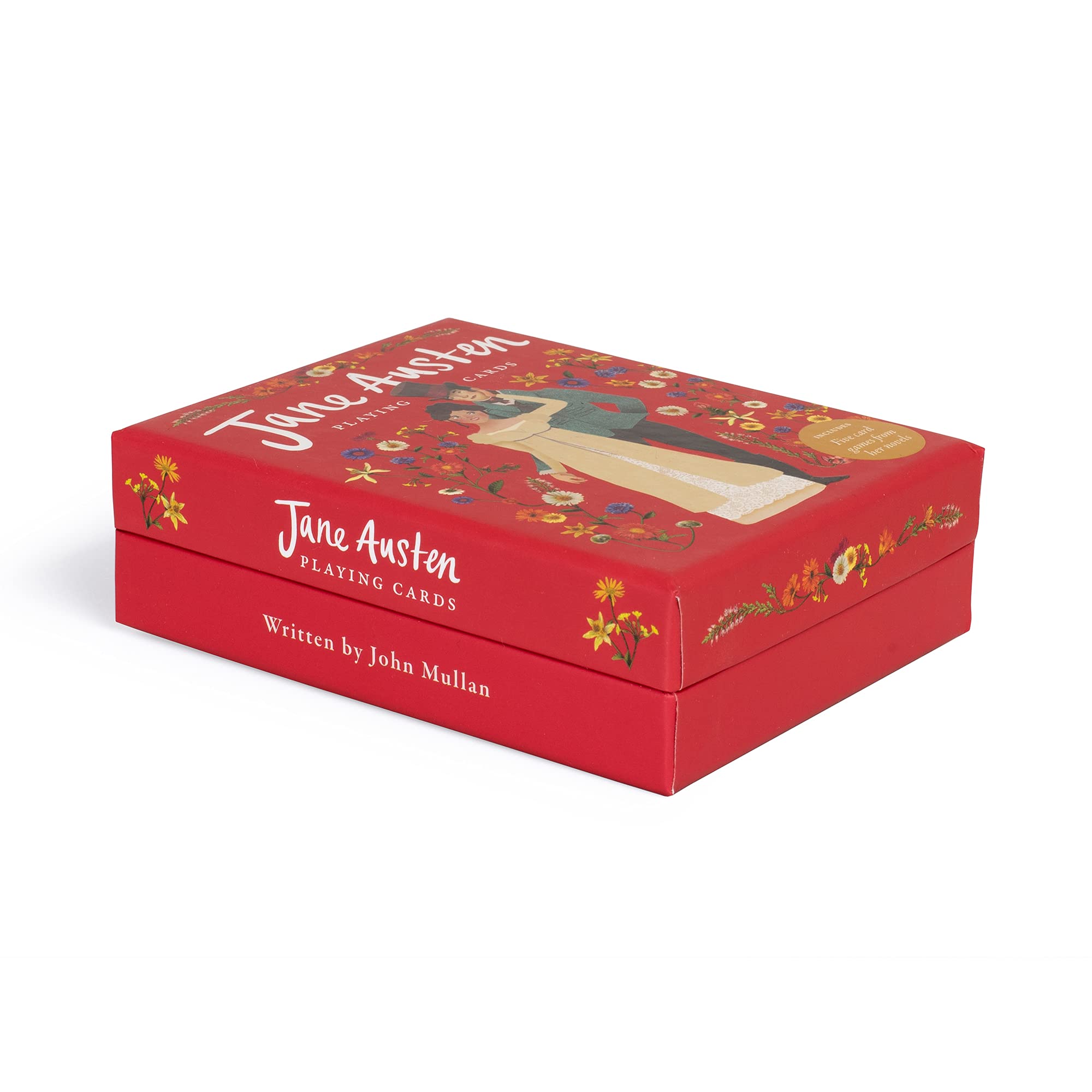 Jane Austen Playing Cards: Rediscover 5 Regency Card Games