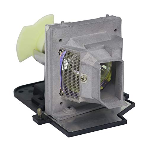 Bulb Solutions EzPro 719 Projector Lamp for Optoma Projector (Original Osram Bulb Inside) - Long Life 2000+ Hrs - Brighter Image - Easy-to-Install - Complete Assembly
