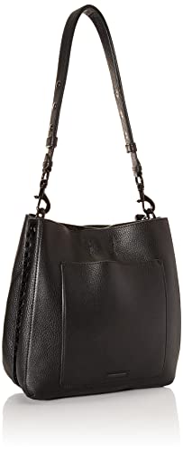 Rebecca Minkoff womens Darren Shoulder Bag, Black, One Size US