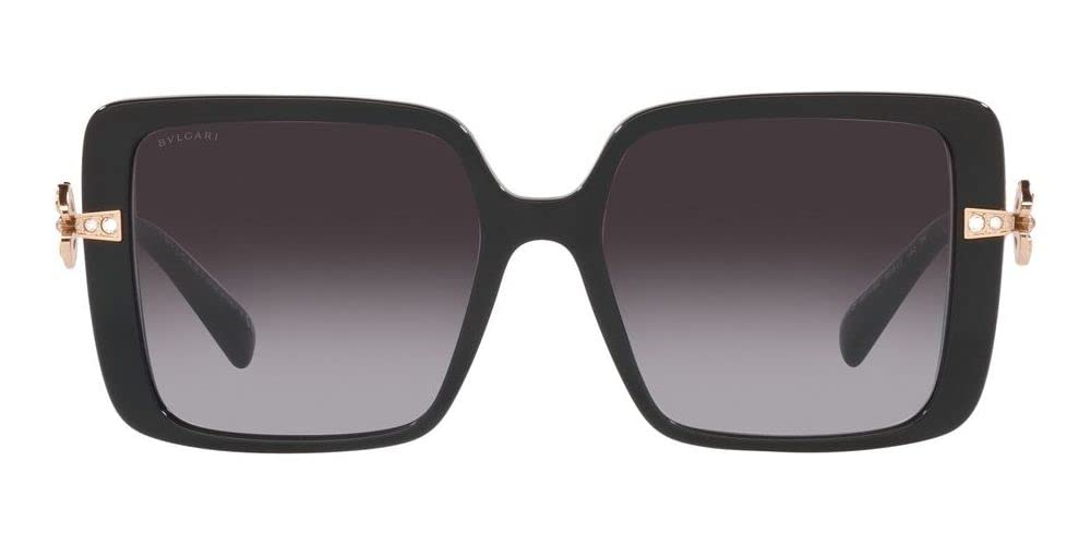 Bvlgari BV 8243B Black/Smoke Shaded 56/17/140 women Sunglasses