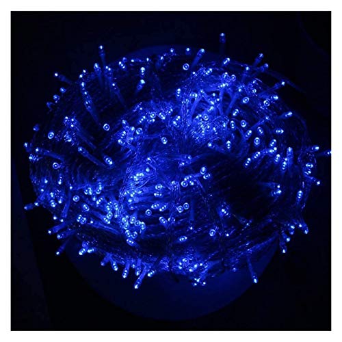 LIUPENGWEI Fairy Lights, Rope Lights 10M 100LED Waterproof String Lights Long LED Outdoor Garden Lights Christmas Lights Lighting 8 Operation Modes For Patio Party Wedding Yard Trees Home garden Ghost