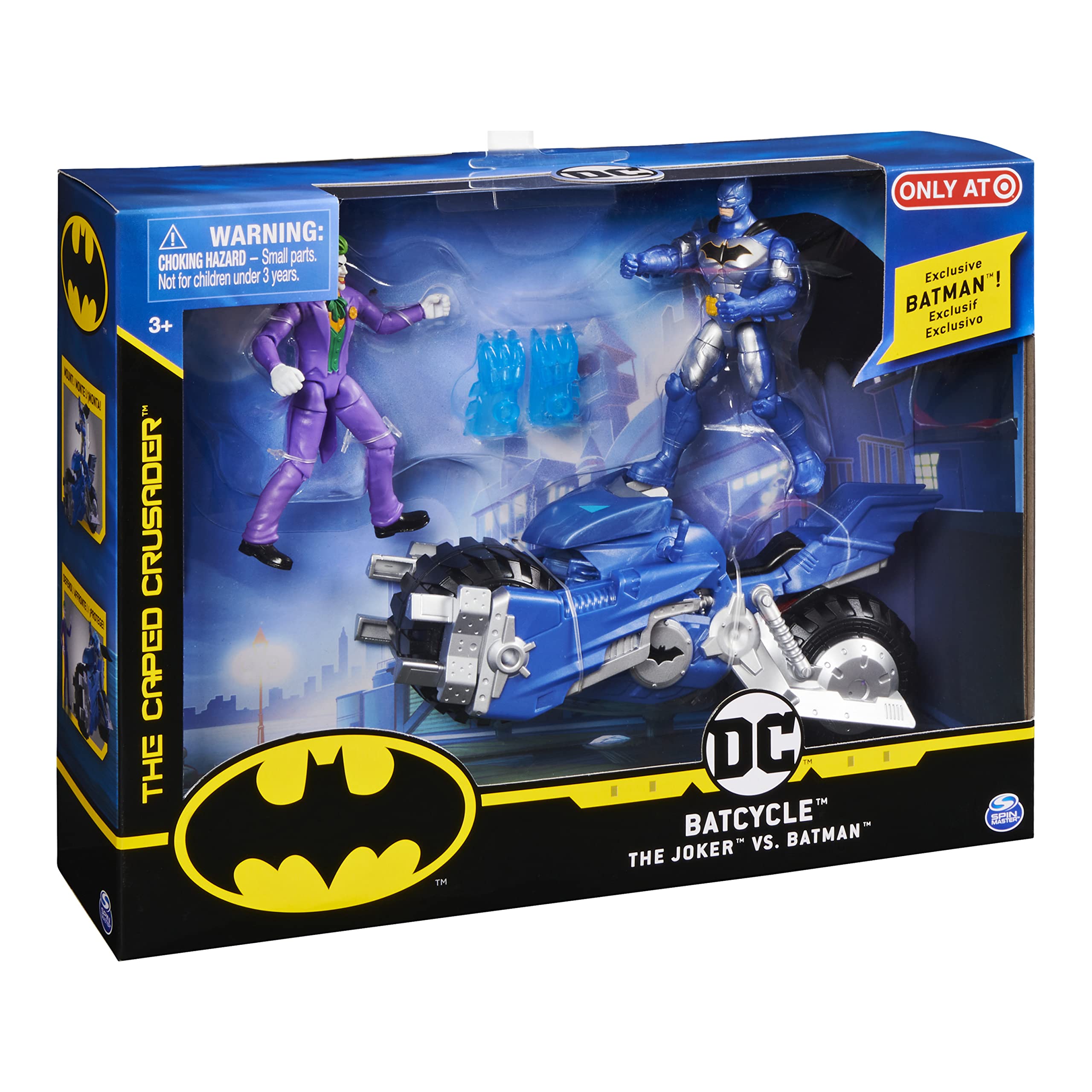 BAT VHC 4" Veh Batcycle TRGX GML