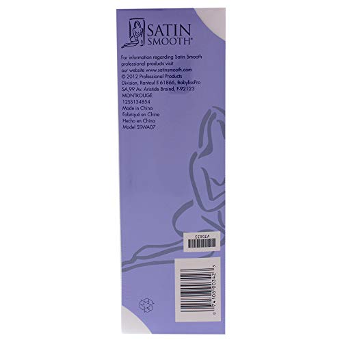 Satin Smooth Non-Woven Cloth Waxing Strips, Large, 100 ct x 1 pack
