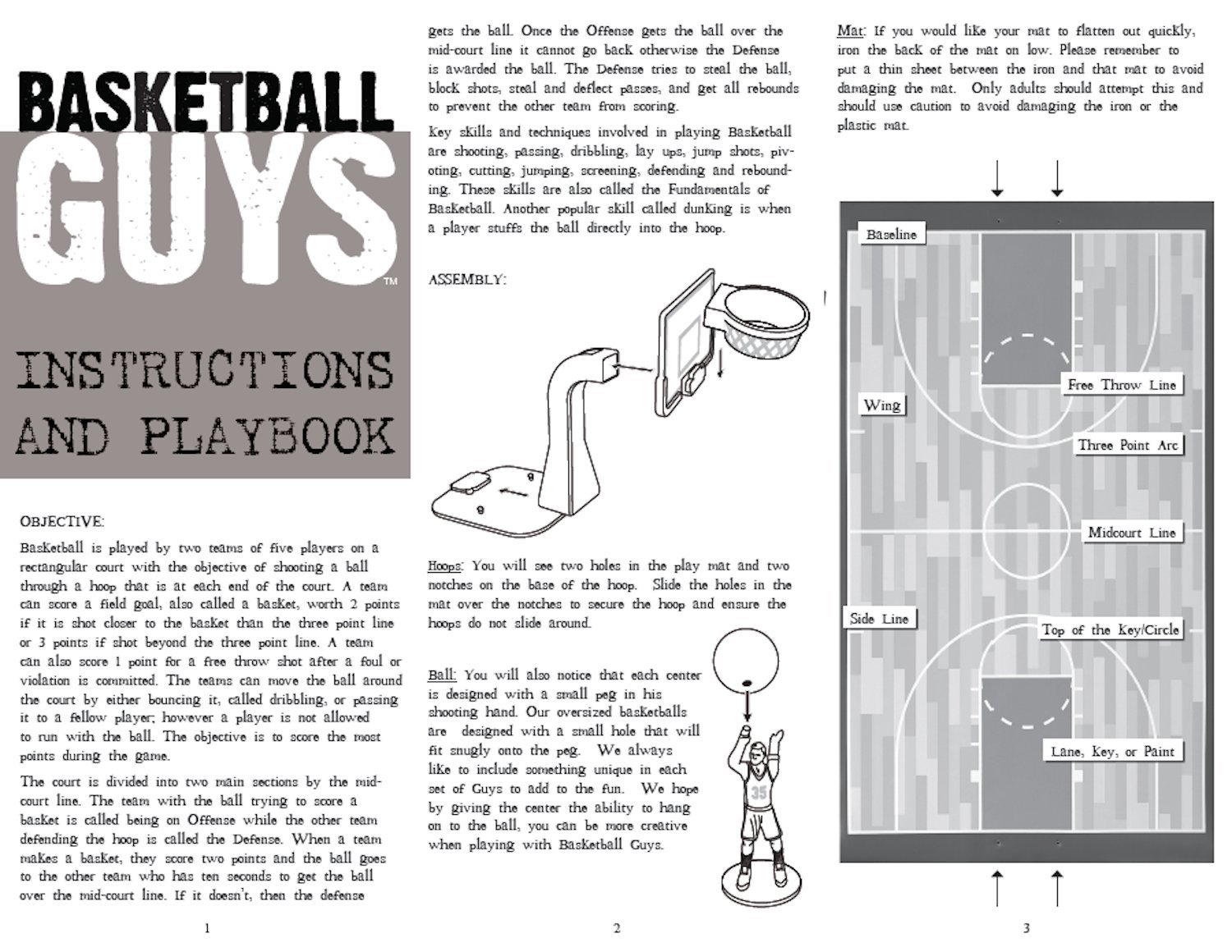 Kaskey Kids Basketball Guys - Red/Blue Inspires Kids Imaginations with Endless Hours of Creative, Open-Ended Play β Includes 2 Teams & Accessories β 21 Pieces in Every Set!