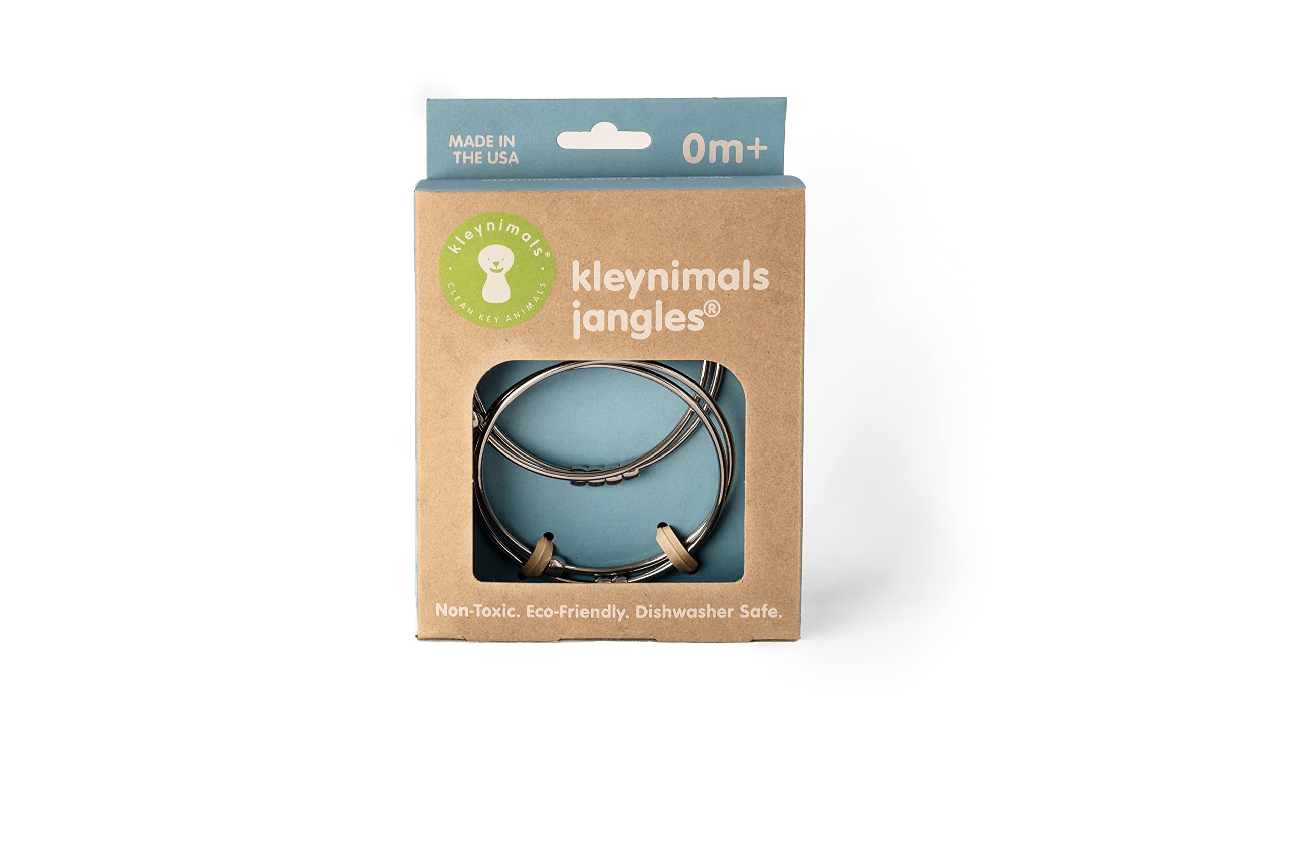 Jangles - Stainless Steel Teething Bracelet and Fidget Toy - Made in USA - by Kleynimals