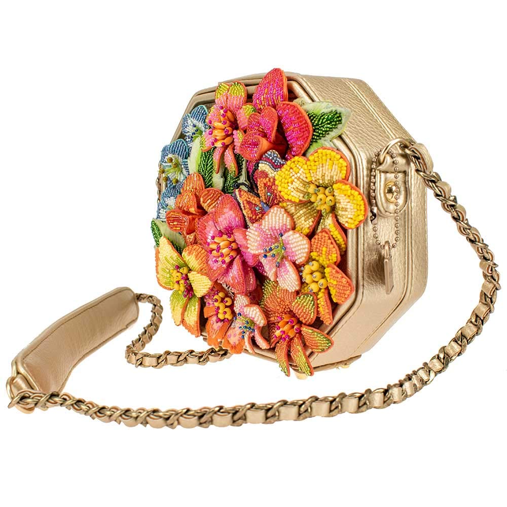Mary Frances Wild Blossom Shoulder Handbag, Multiple