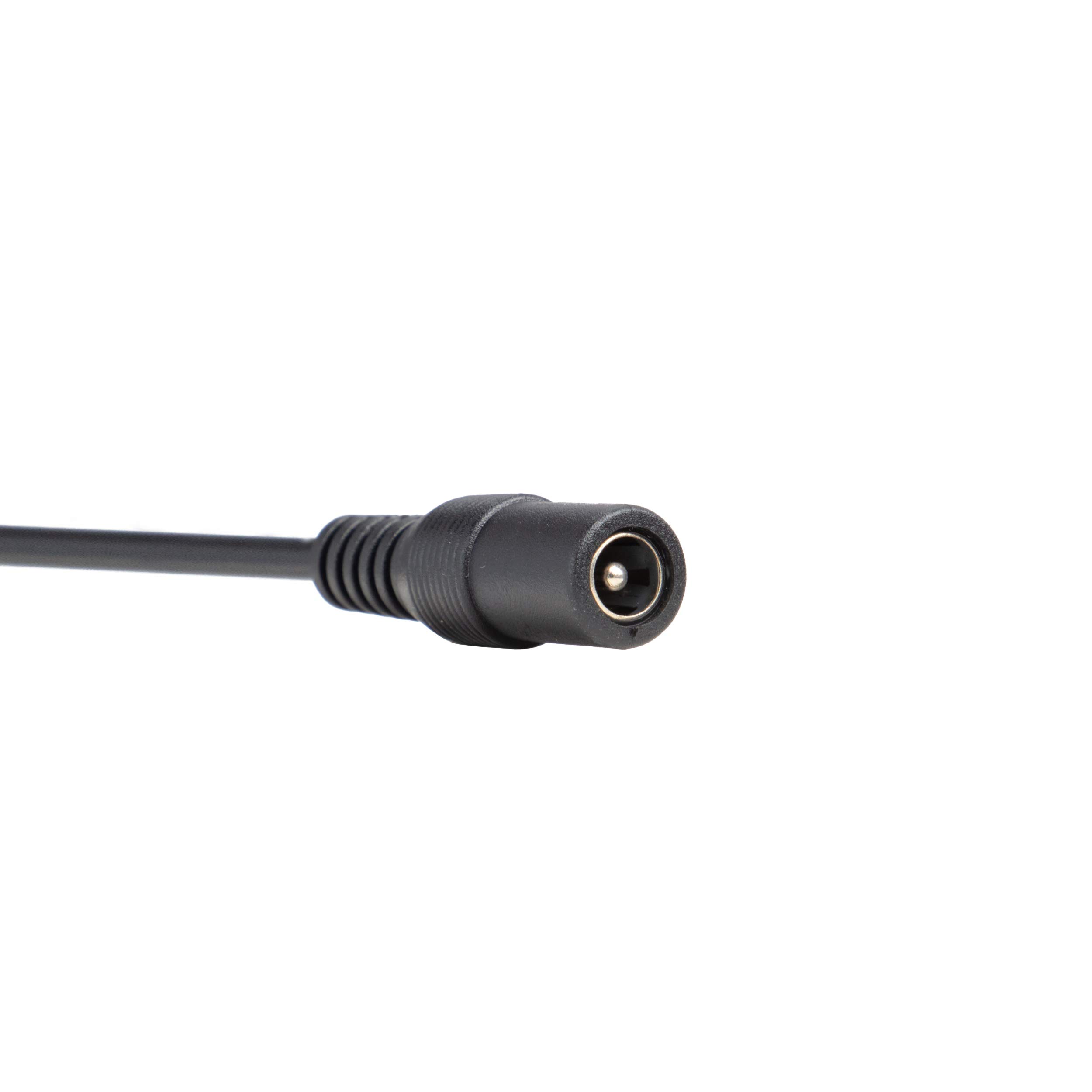 myfole 5.5mm (2.1mm) to 3.5mm (1/8") Power Supply Converter Cable DC Line Positive Tip Compatible with Electro Harmonix EH DOD Guitar Pedals