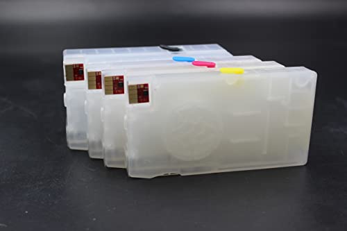 UniPrint 4pcs No.950 951 Empty Refillable Ink Cartridge Compaitble for Pro 8100 8600 8610 8620 8630 8680 8615 8625 8640 8660 8616
