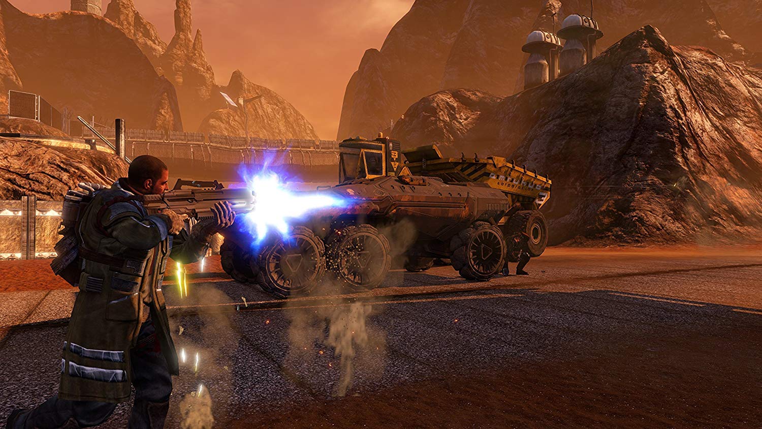 Red Faction Guerrilla Re-Mars-Tered (PS4)