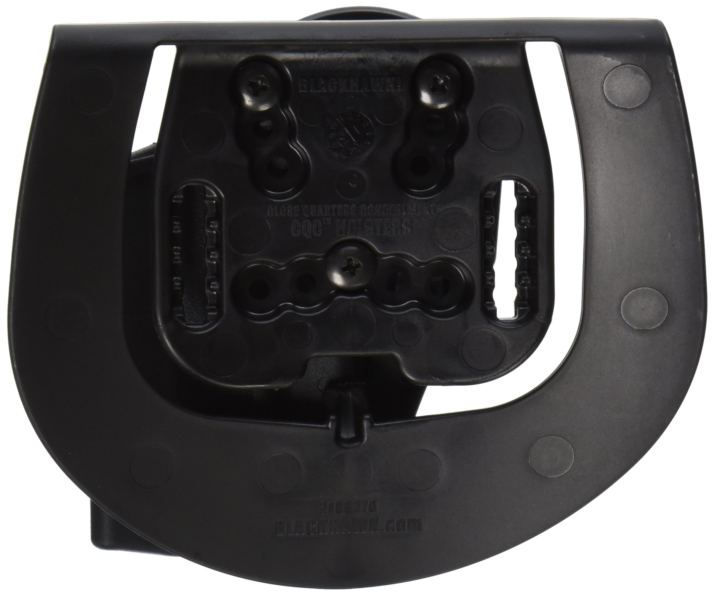 BLACKHAWK Serpa SpoRusseter Belt Holster For Glock 17 Right Hand,Gun Metal Gray