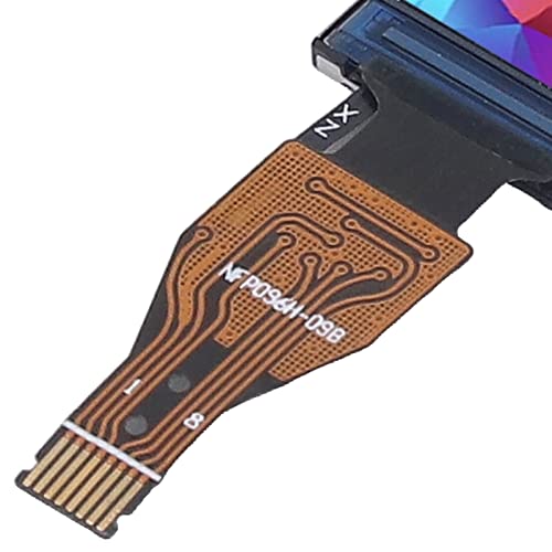 DAUERHAFT IPS Display Module, 4Pcs Bright Non Flash Compact 0.96in IPS Display Module Small Power Consumption for Controller Board