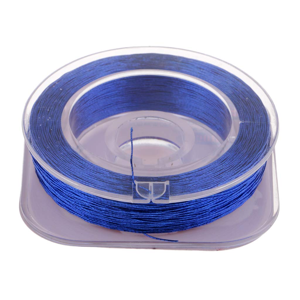 Bddalpke 3pcs Nylon Whipping Wrapping Thread Line DIY Fishing Line Thread for Fishing Rod Guides Ring