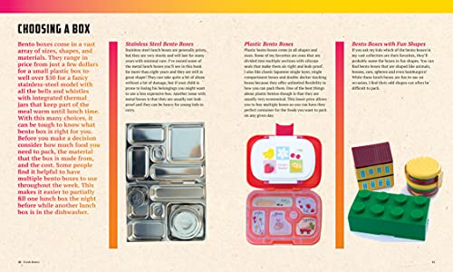Fresh Bento: Affordable, Healthy Box Lunches Your Kids Will Adore (46 Bento Boxes)