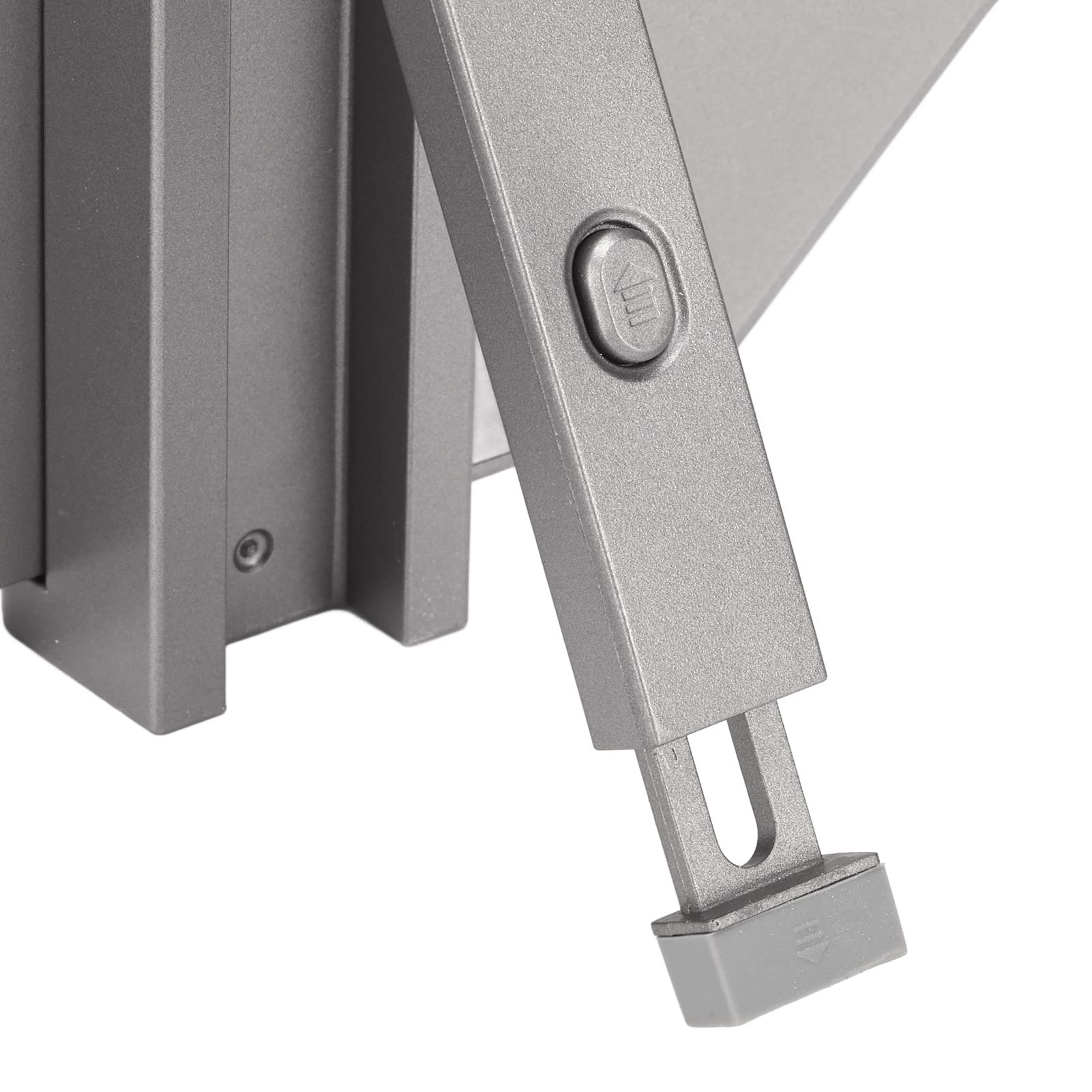 DAUERHAFT Laptop Screen Extender, Retractable Stand Compact Portable Single Monitor for Laptops for Business(S14)