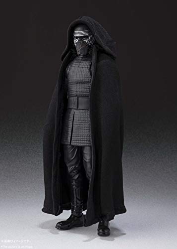 S.H.Figuarts Star Wars Kylo Ren (Star Wars: The Rise of Skywalker) 6in. PVC & ABS & Cloth Painted Action Figure