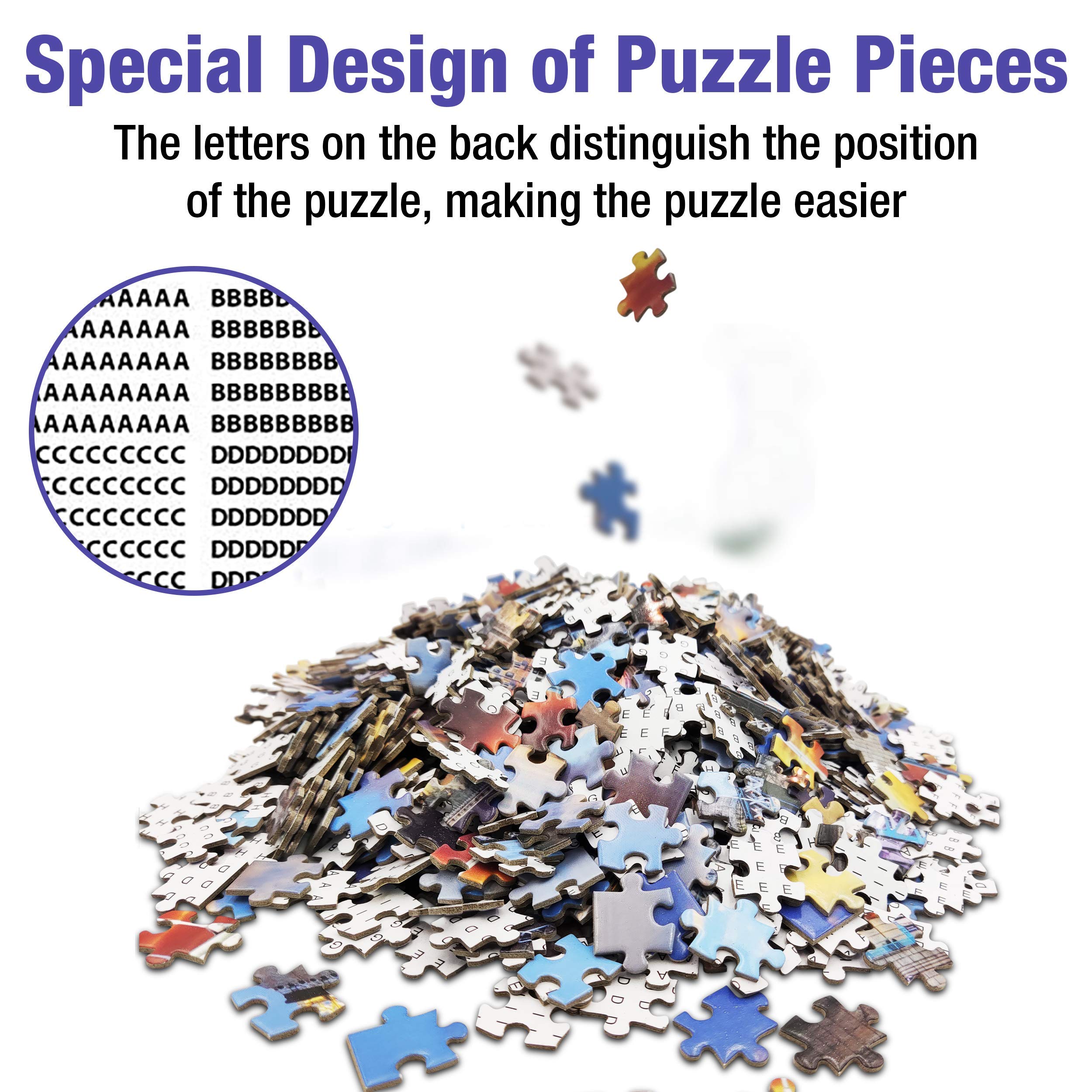 Brave Minds Puzzles 1000 Piece – Puzzle – Adult Puzzles – Tower Bridge Jigsaw Puzzle - Jigsaw Puzzles 1000 Pieces - Puzzles 1000 Piece - Puzzles for Adults – Puzzles - Jigsaw Puzzle