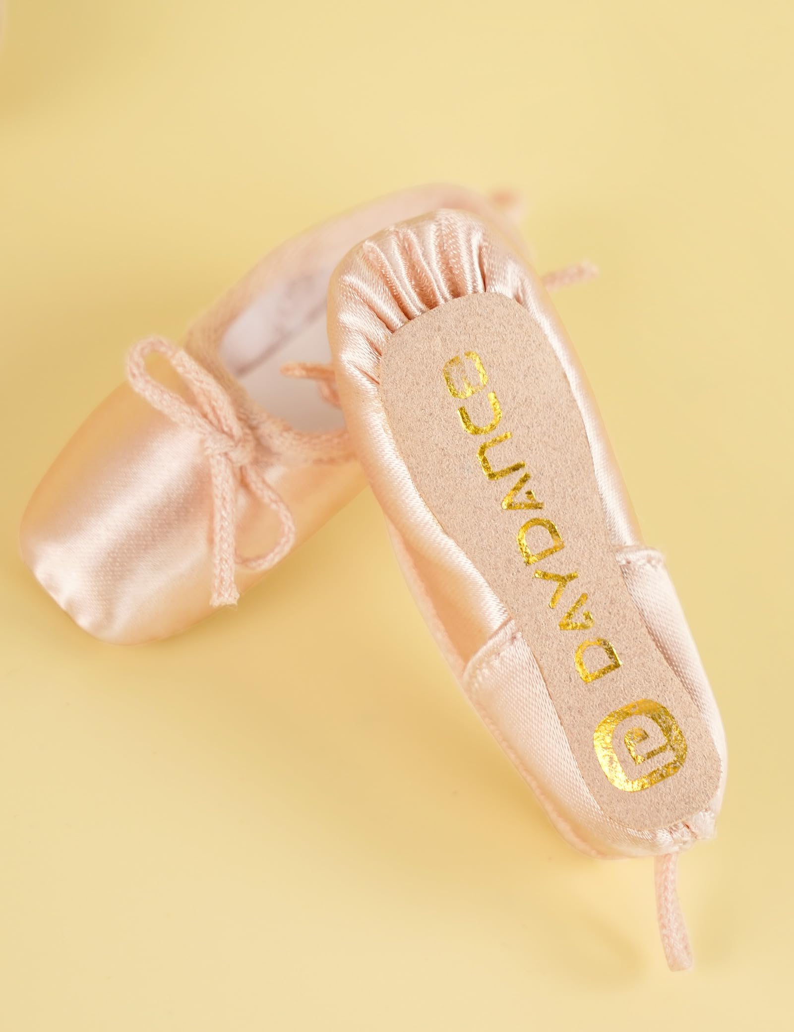 Daydance Girls Women Ballet Shoe Pedant Pink Point Shoe Keychain Decoration for Dancer, Ballerina Backpack, Dance Bags