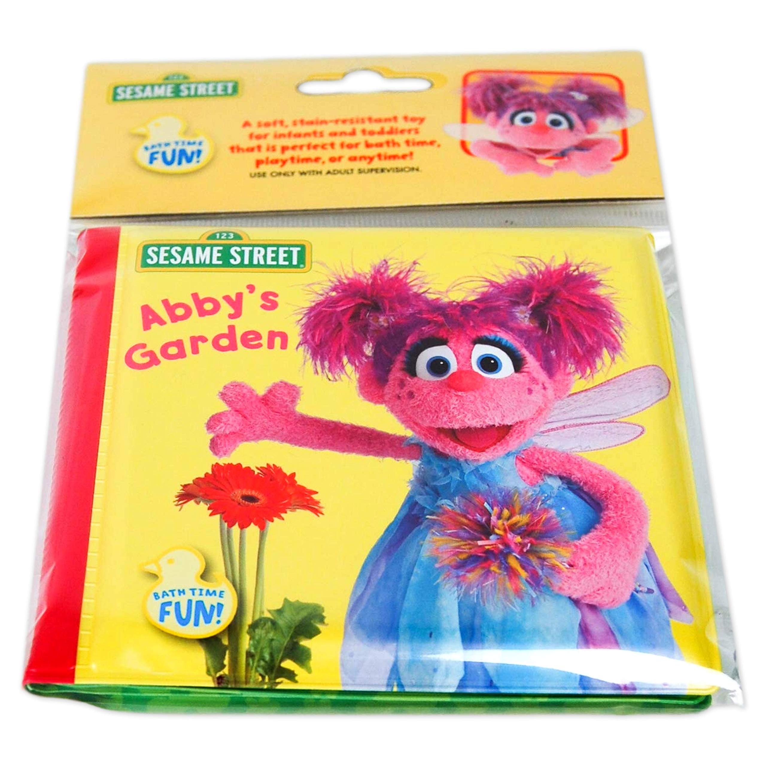 Bath Toy Book for Kids (Sesame Street Abby)