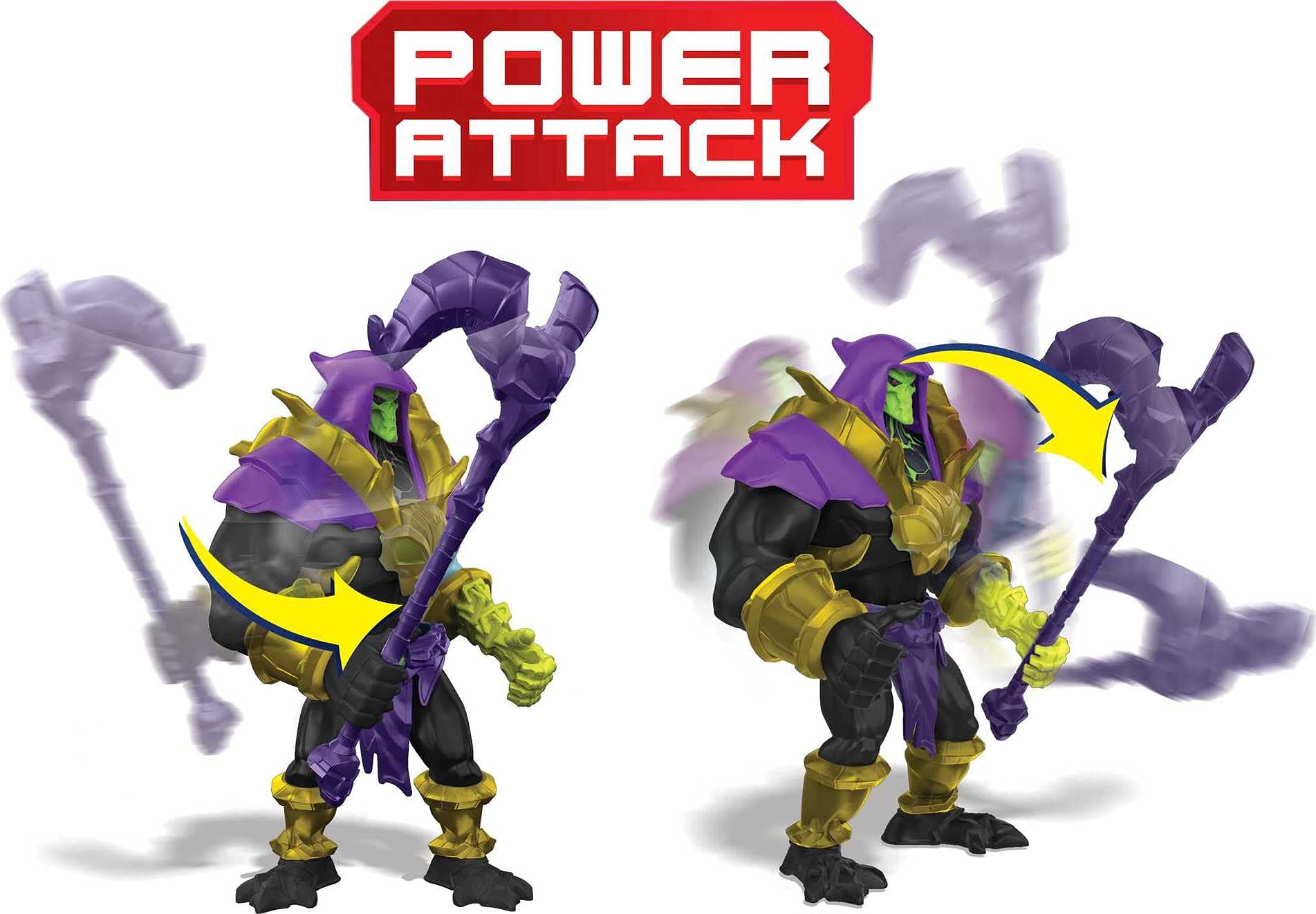 Masters of the Universe He-Man and The Action Figure + Vehicle Based on Animated Series, Articulated Battle Characters, Gift for 4 Years and Older