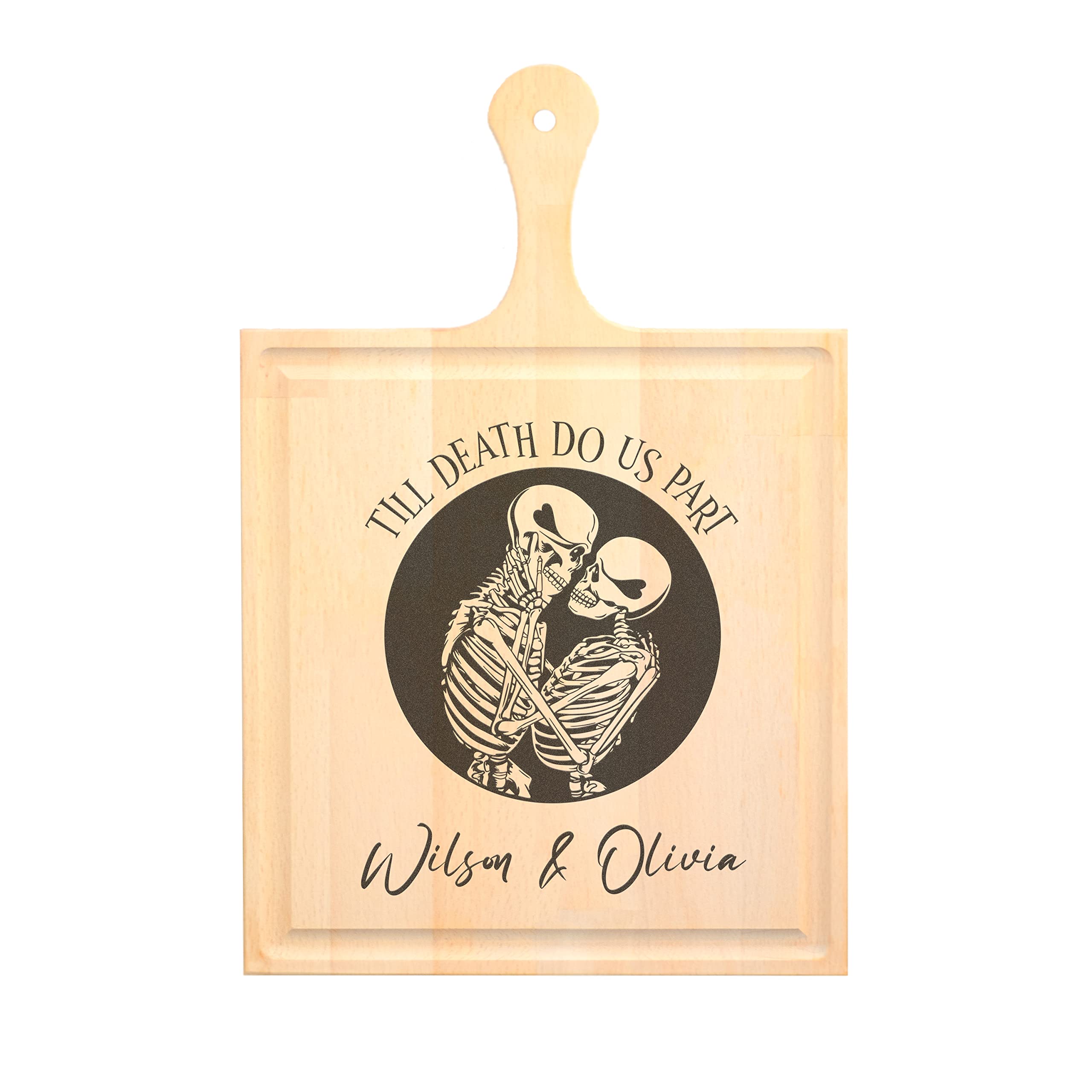 Custom Cutting Board | Personalized Cutting Board | Wedding Cutting Board | Couple Cutting Board | Custom Meat Board | Custom Cutting Board Wood Engraved