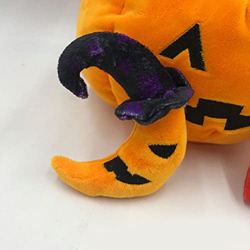Halloween Pumpkin Plush Pillow Halloween Plush Pillow Toys Pumpkin Halloween Playset Halloween Pumpkin Pillow Decor for Home Halloween Party Decor(#1)