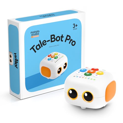 Matatalab TaleBot Pro Coding Robot kit for Kids Ages 3-5, Educational Learning Toys, STEM Interactive Robotics, Screen-Free Toys for Toddlers to Learn Early Programming to Homeschool & Classroom Pre-K