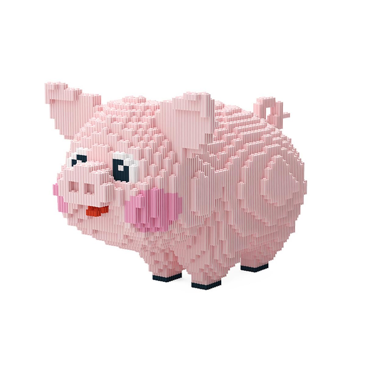 BDYDT Animal Pig Micro Building Blocks Set(2745PCS) Gift for Adults and Kids