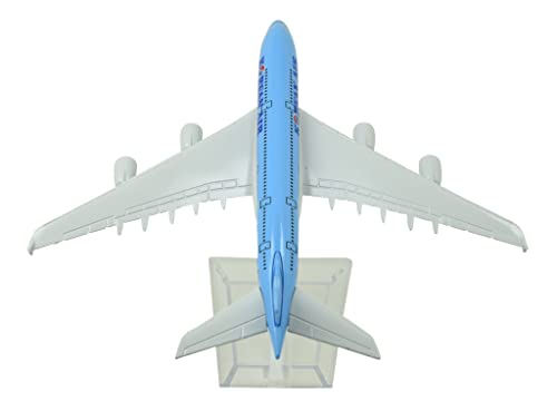 TANG DYNASTY(TM) 1:400 16cm Air Bus A380 Korean Air Metal Airplane Model Plane Toy Plane Model