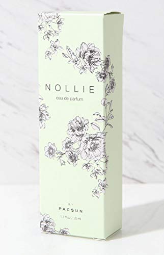 Nollie Perfume for Women - Eau de Parfum Spray, Rose Petal and Jasmine Fragrance, 1.7 fl oz