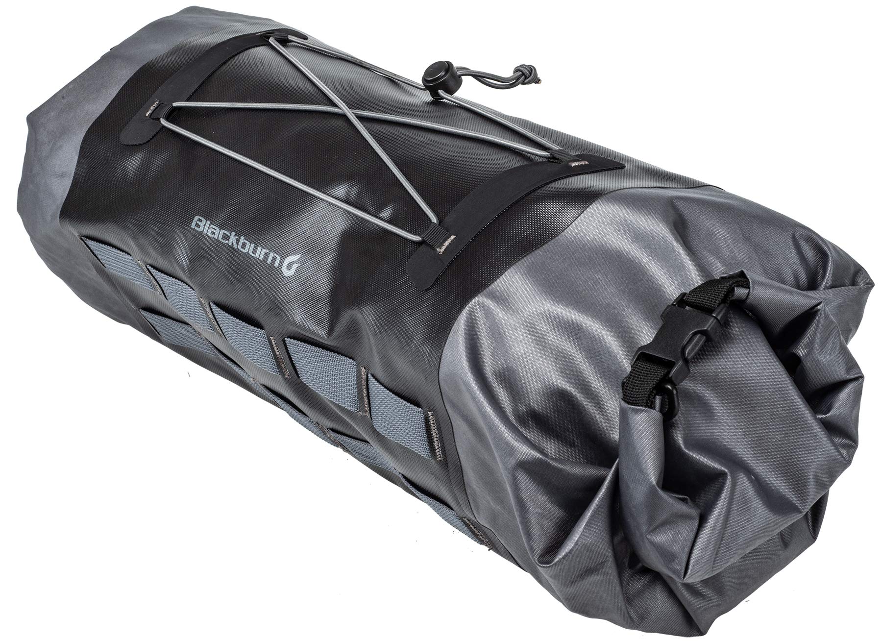 Blackburn Outpost Elite Handlebar Roll and Dry Bike Bag (Black, One Size)