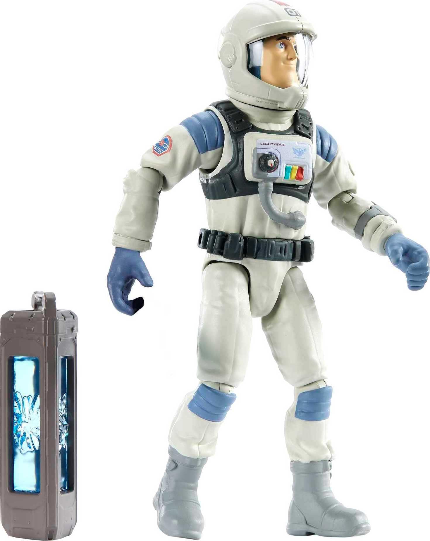 Mattel Disney and Pixar Lightyear XL-01 Buzz Lightyear Action Figure, 12 Points of Articulation & Accessories, 5-in Scale
