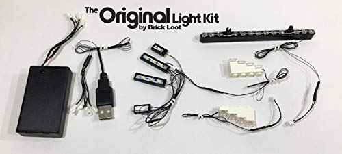 LED Lighting Kit for Lego Bugatti Chiron - 42083 (Lego Set NOT Included)