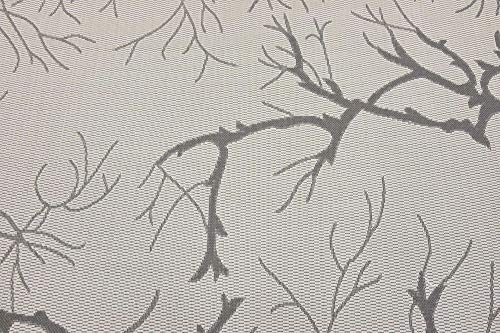 Unique Loom Outdoor Botanical Collection Area Rug - Branch (7' 1" x 10' Rectangle, Light Gray/ Gray)