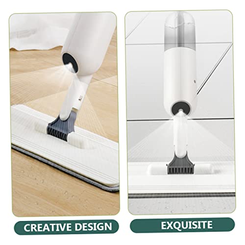 JEWEDECO 1 Set Spray Mop Microfiber Broom Jalador De Agua para Piso Microfiber Cleaner Floor Squeegee Broom Graffiti Mop Water Scraper Office Mop Home Cleaning Tool Water Spray Mop Flat Pp