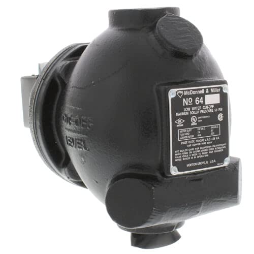 Mcdonnell & Miller 64, Float Type Low Water Cut-Off - (Steam or Water)