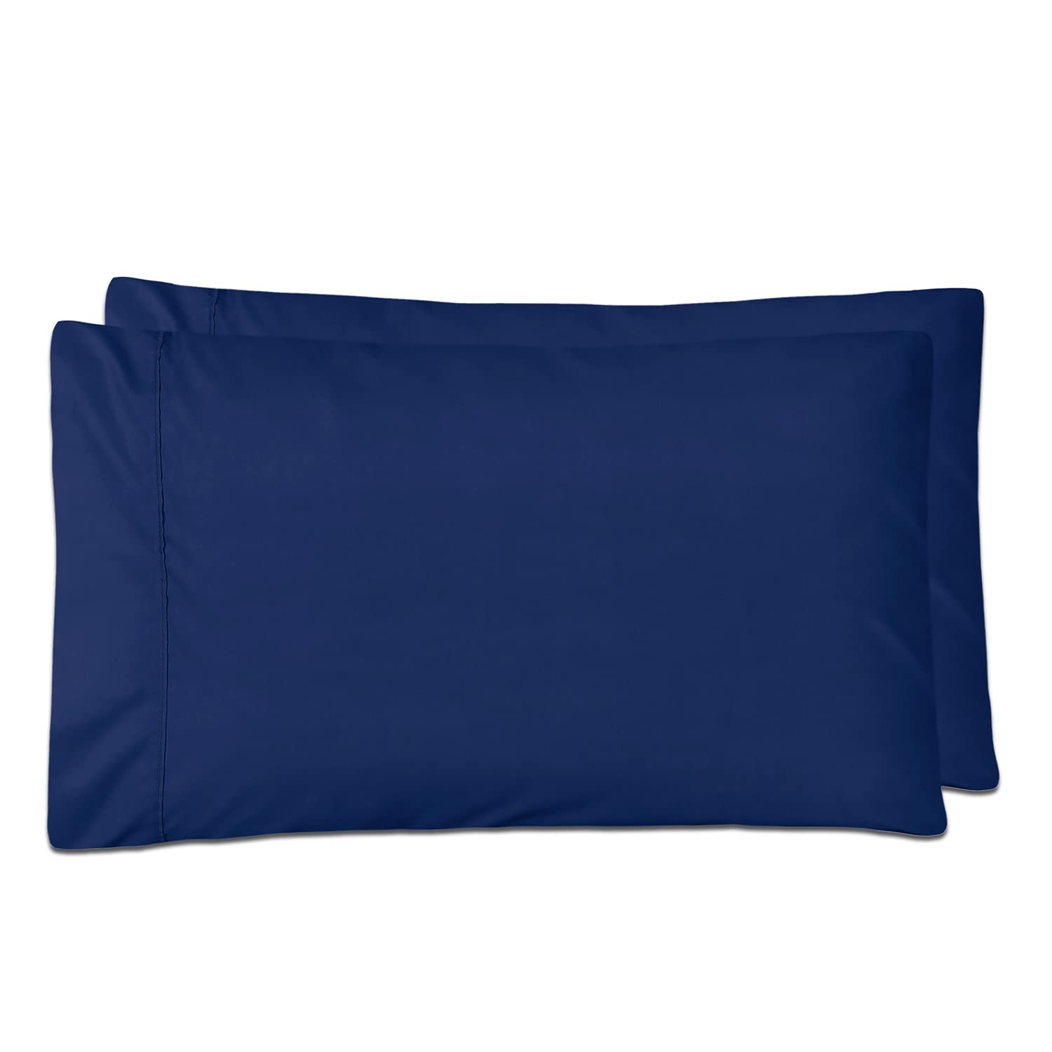 BLC Blue Sheets Full, Brushed Microfiber Full Size Egyptian Bedding, Extra Soft Cooling Bed Sheet, Deep Pocket up to 15-inch Mattress, Hypoallergenic Wrinkle, Fade, Shrink Resistant (4 Piece)