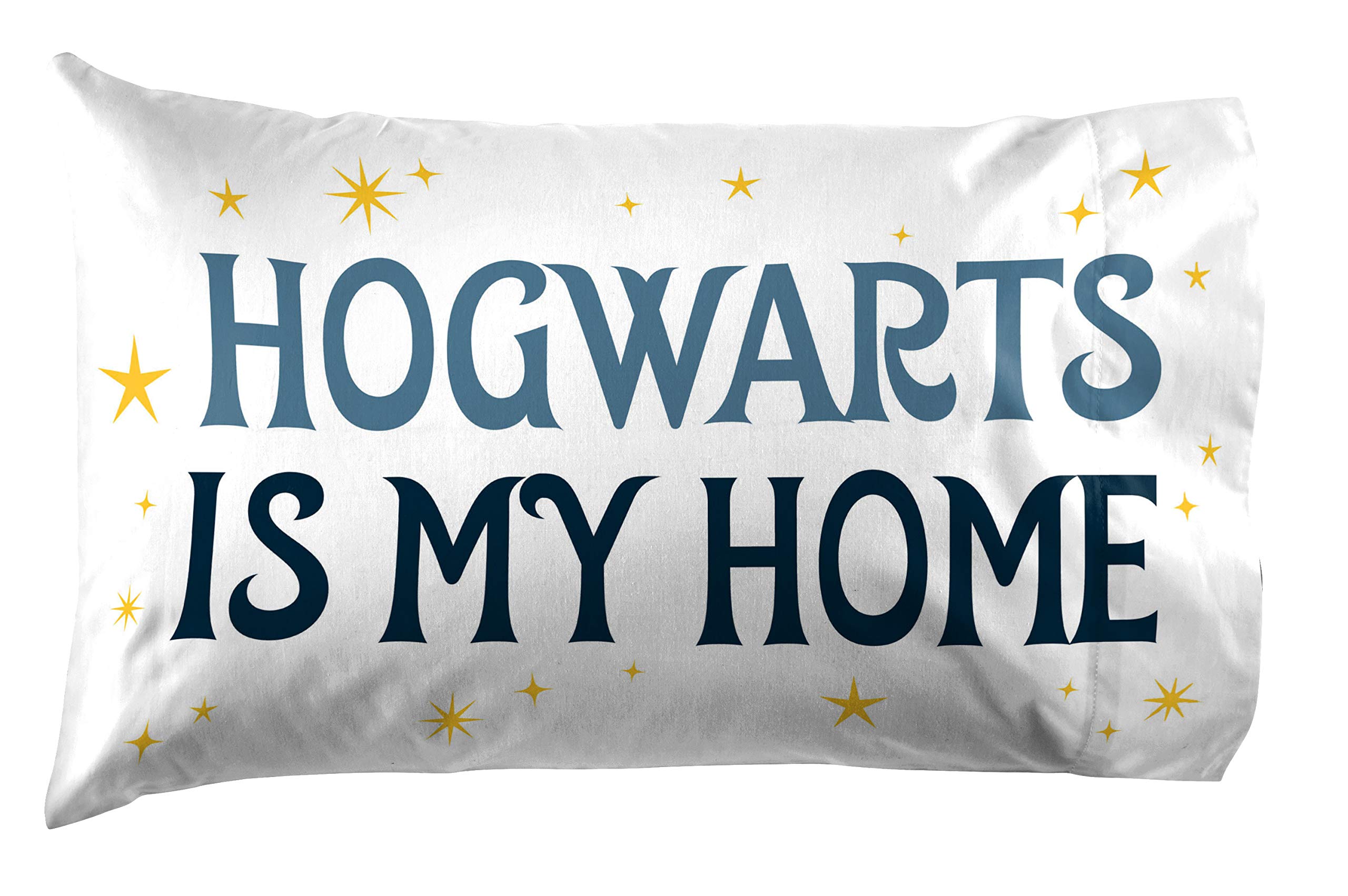 Harry Potter Hogwarts is My Home 4 Piece Full Sheet Set (Offical Harry Potter Product)