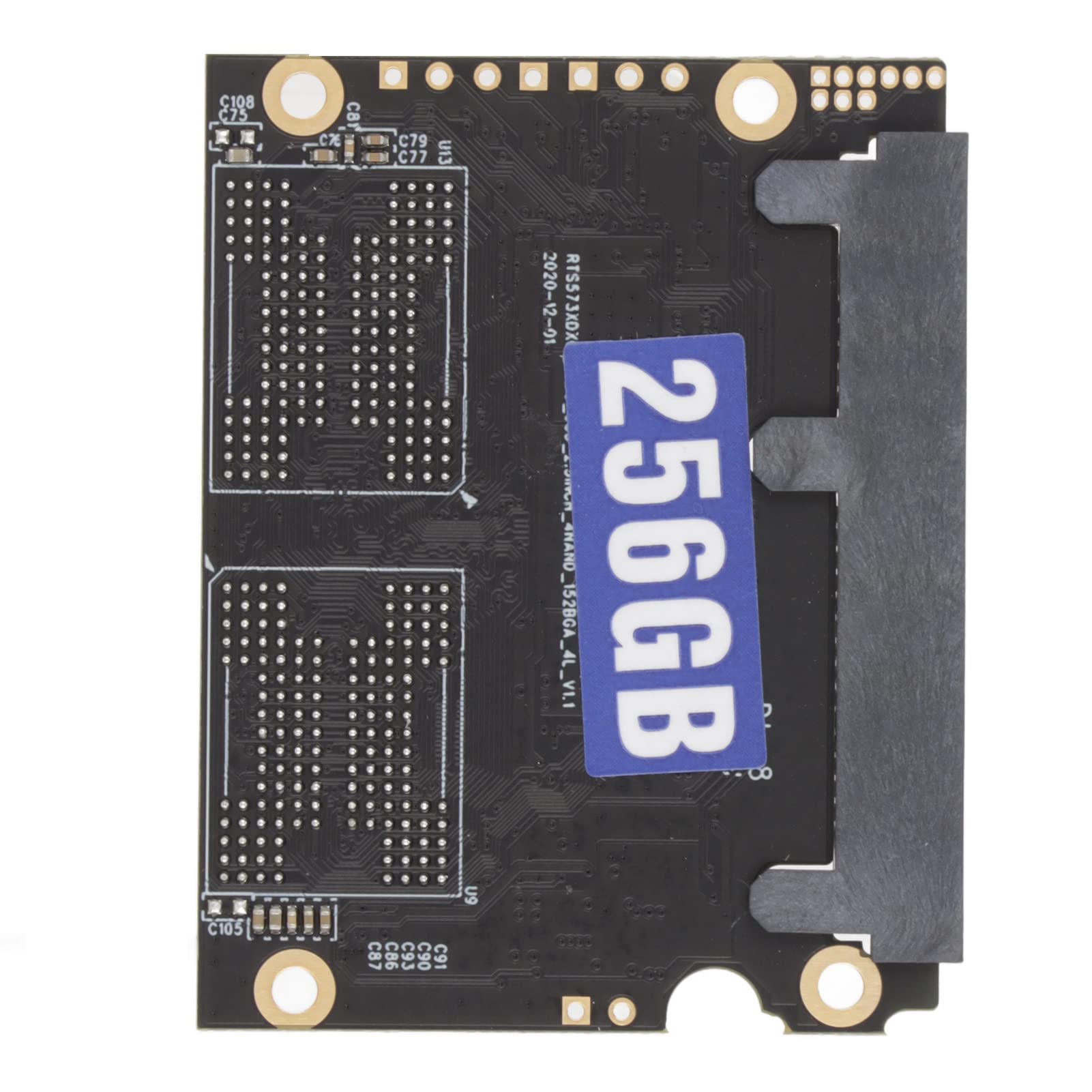 CHICIRIS SSD, SSD Hard Disk, Dual Channel, 2.5 inch, Data Stability, Security, Fast Transmission for Computers