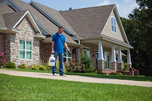 Eco Advance Concrete/Masonry Siloxane Odorless Spray-On Application Waterproofer, Safe for Use Around Plants, Pets, and People, 5 Gallon