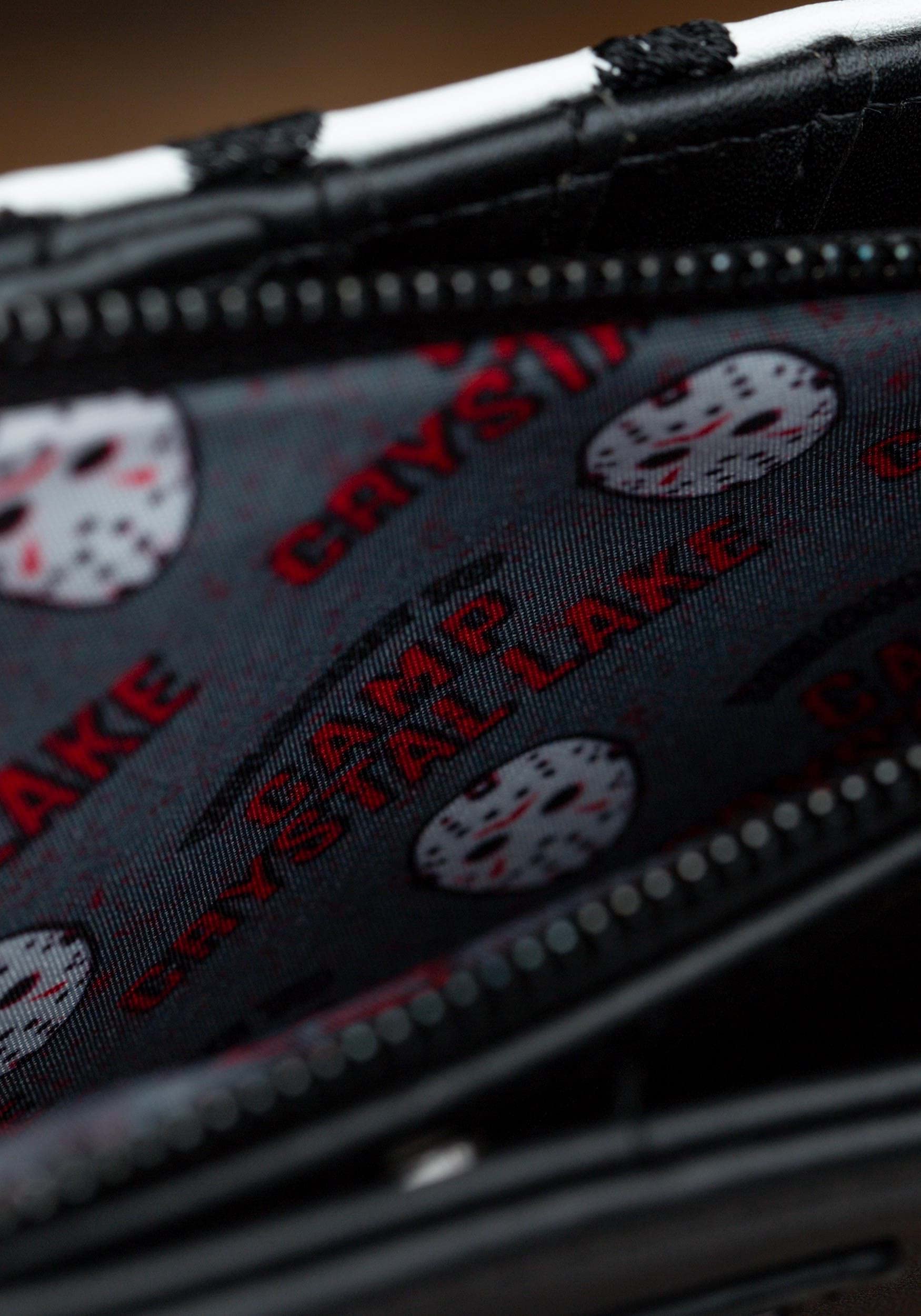 Loungefly Friday the 13th Jason Mask Flap Wallet