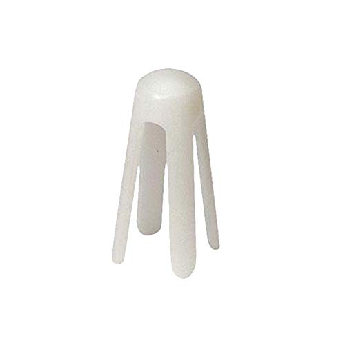Dukal Finger Guards. Pack of 12 Plastic Finger Guards for Professionals and Patients. Assorted Sizes. for Fingers and Toes. Full Length. Disposable Medical Supplies.
