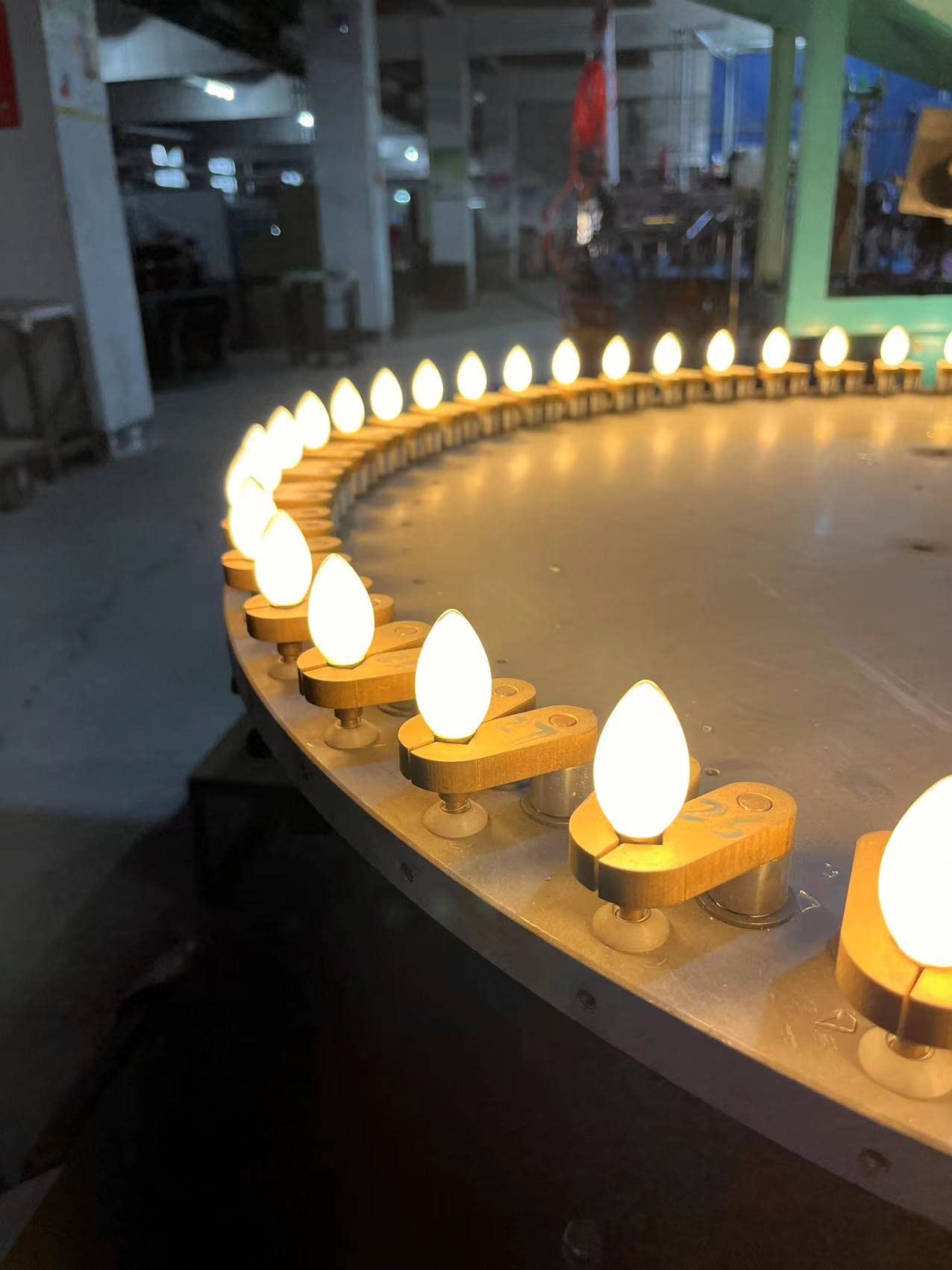 C7 E12 Base Milky Led Filament Bulb Replacement Lights 0.5 Watts Decorative Nightlight Lamp 4W 5W Equivalent Candle Bulb Pack of 5 (5, 2700K Milky)
