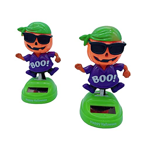 signmeili Solar Car Shaking Head Decoration Car Dashboard Dancing Toy,Desktop Embellishment Car Accessories Dashboard Decorations for Tables, Balconies and Car Interior