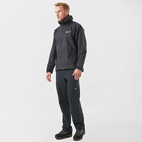 Berghaus Men's Stormcloud Shell Jacket, Large, Black