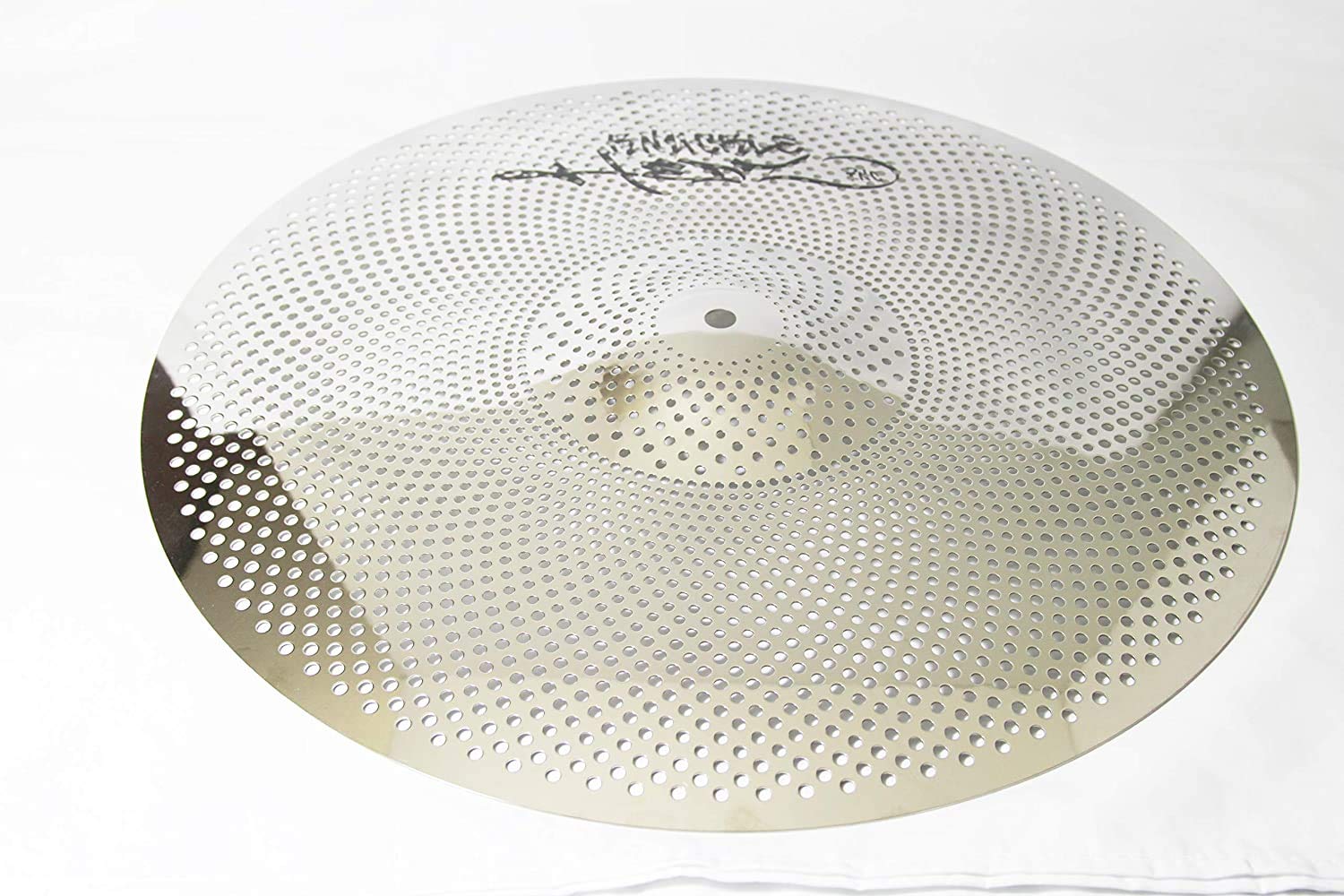 Low Volume Quiet Crash Cymbal (16 Inch, silver)