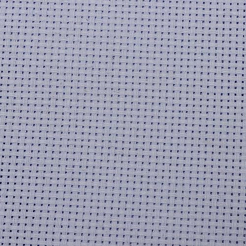 HomeSoGood Aida Cloth 11 Count White Classic Reserve Aida Cloth,39 x 59 Inch Big Size White Aida Cross Stitch Fabric