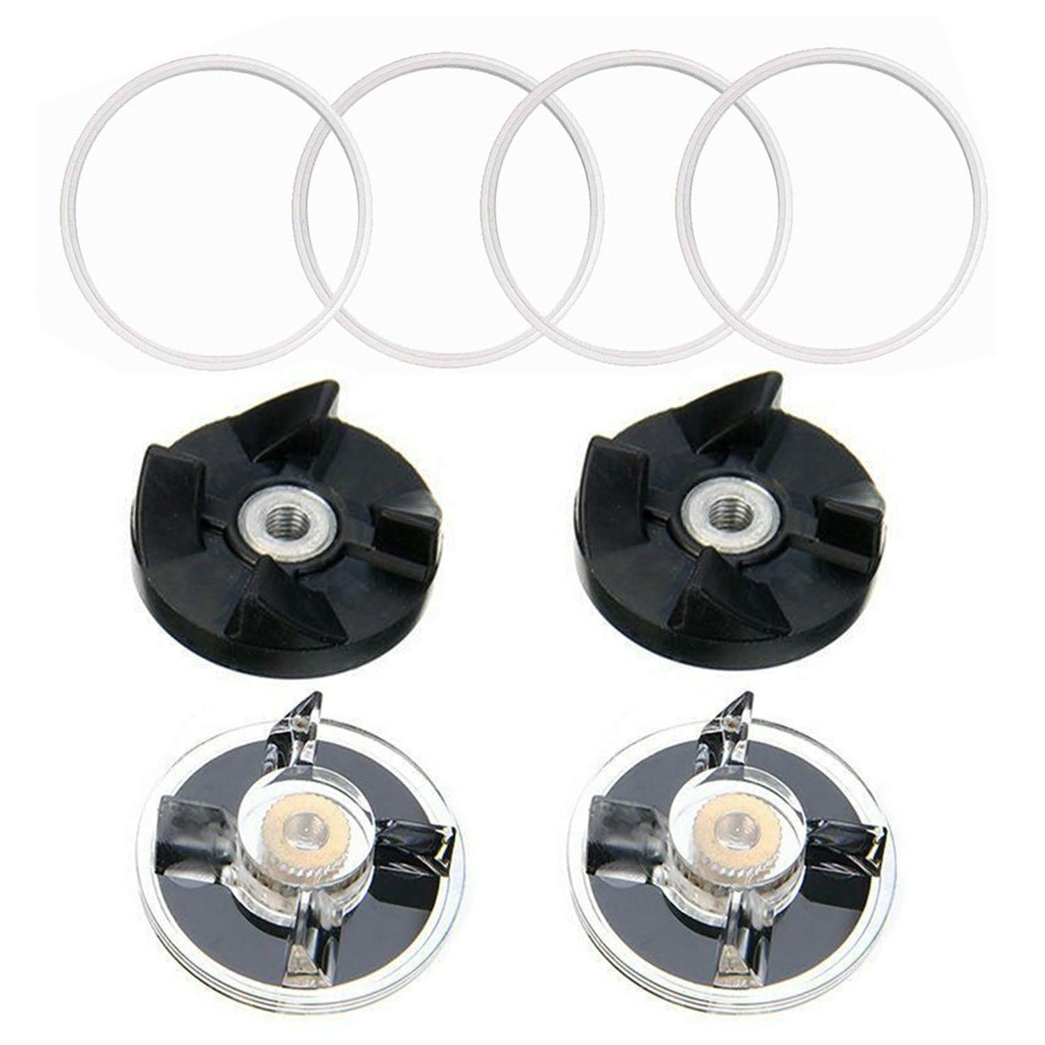 Blender Replacement Parts for Magic Bullet, Compatible with 250W Magic Bullet Blender (MB gear)