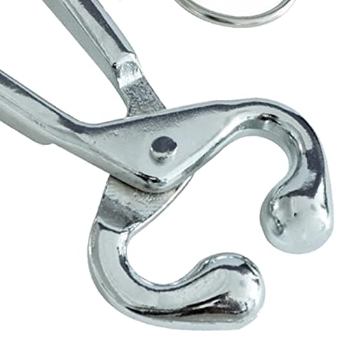 Colcolo Cattle Nose Rings Pliers Piercing Smooth Durable Farm Equipment Bovine Clip for Livestock