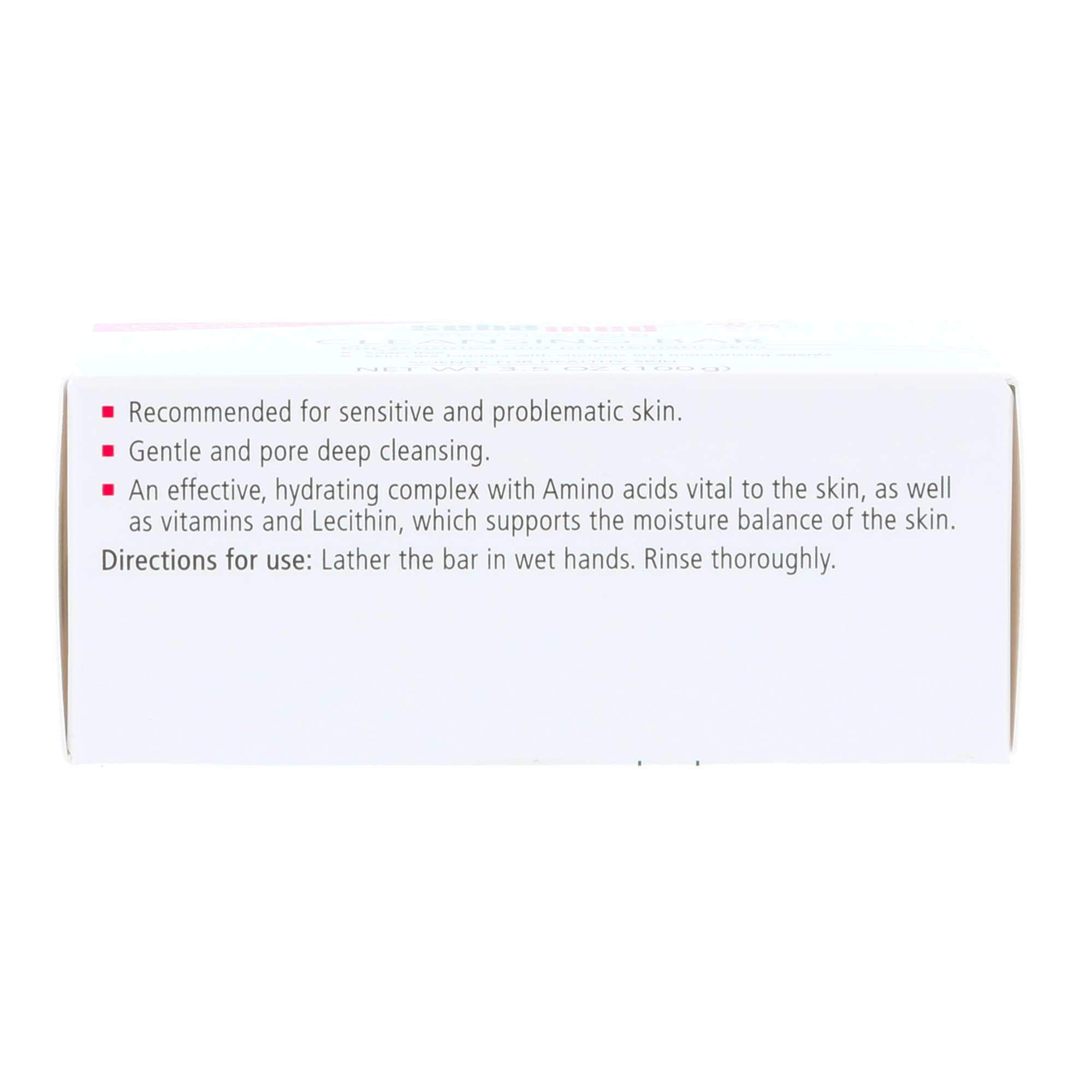 Sebamed Soap-free Cleansing Bar For Sensitive Skin, 3.5-Ounce Boxes (Pack of 4)